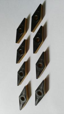China Engraving Diamond VNMG Carbide Turning Inserts for Stainless Steel for sale