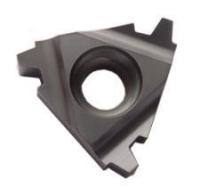 China TiAlN Coated Lathe Thread Triangle Carbide Inserts For Hardened Steel 16NR 3.0TR for sale