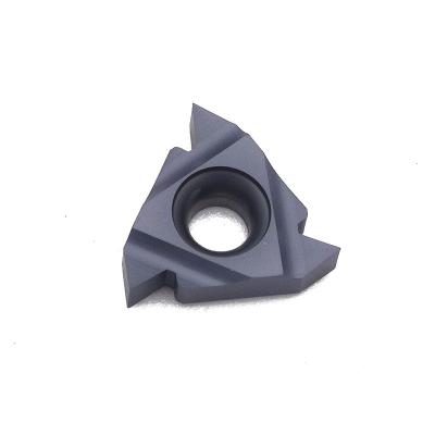 China NPT Series Carbide Threading Inserts Tungsten Carbide Tips For Lathe Tools HR10-40 for sale
