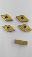 China OEM / ODM DNMG 150608 - PM High Speed Carbide Turning Inserts For Hardened Steel for sale