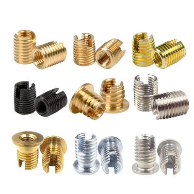 China M3 M5 M6 M8 UNC 4-40 8-36 Fastener Wire Threaded Insert For Repair Tools Metric Size for sale
