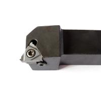 China Anti Wear CNC Carbide Insert Lathe Tools HR40 Gray Black Golden for sale