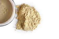 China Organic Pea Isolate Protein Powder Chocolate Flavor Good Water Soluble for sale