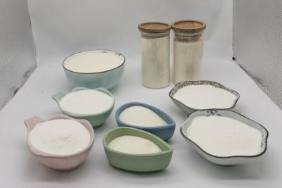 China Natural Pure Keratin Powder , Hydrolyzed Silk Powder Free Semple Available for sale