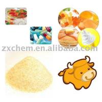 China Galfoam Edible Food Grade Bovine Gelatin Powder Protein for sale