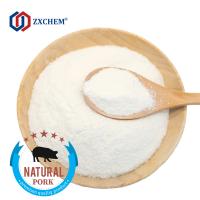 China Instant Dissolve Hydrolyzed Porcine Skin Collagen Powder for sale