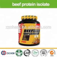 China Odorless  GMP Food Supplement Hydrolyzed  Beef Whey Isolate for sale
