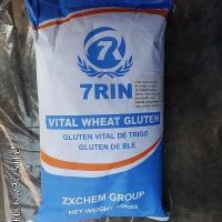 China Nutrition Enhancers  CAS 8002-80-0 Organic Dry Vital Wheat Gluten Ingredients for sale