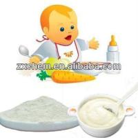 China Non GMO 100 Mesh Sprouted  Organic Rice Protein Powder For Baby Food for sale