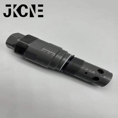 China Kawasaki M2x150 M5x130 Excavator Replacement Parts Swing Motor Relief Valve 420-00195 for sale