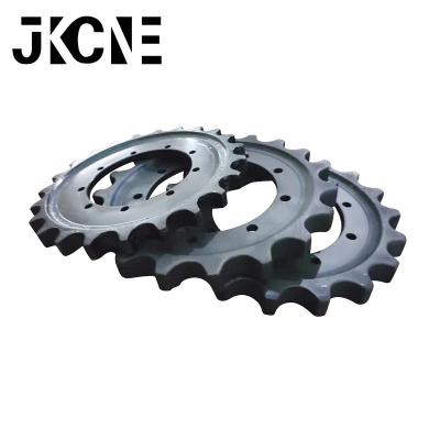 China ZE230 Final Drive Sprocket 22 Holes 21T Excavator Track Sprocket for sale