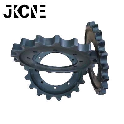 China Mini Excavator Drive Sprocket 320 Chain Sprocket Set Support OEM for sale