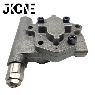 China Pc200-3 Pc200-5 Pc220-5 Excavator Hydraulic Gear Pump 704-24-28230 704-24-28201 for sale