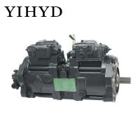 China JS200 R200-7 Kawasaki Excavator Hydraulic Pump K3V112DT-9C32-14T for sale