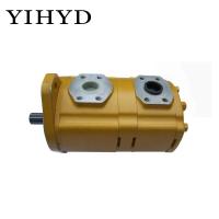 China 23B-60-11100 Hydraulic Oil Pump For Komatsu Grader GD521A-1/GD611A-1 for sale