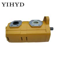 China 23B-60-11100 Hydraulic Oil Pump For Komatsu Grader GD521A-1/GD611A-1 for sale