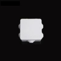 China 85x85x50mm IP65 ABS Waterproof Junction Box Knockout Holes With Stopper for sale