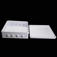 China 400x350x120mm 16 Entry Holes IP65 Plastic Abs Electrical Knockout Boxes Waterproof for sale