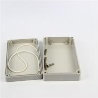 China Outdoor Anti-aging Junction Box Polycarbonate PC Material UV Stabilized 158*90*40mm for sale