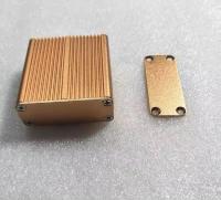 China High Strength Heat Resistant Extruded Aluminum Enclosure for IoT devices Width 45mm Height 18.5mm for sale