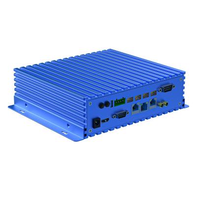 China Custom Aluminum Extrusion Enclosures Housing With Heatsink Fins for Industrial Electronics for sale