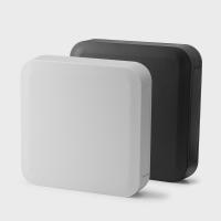 China Square Plastic Router Box 125*125*28mm Wi-Fi Router Case For Network Device Housing for sale