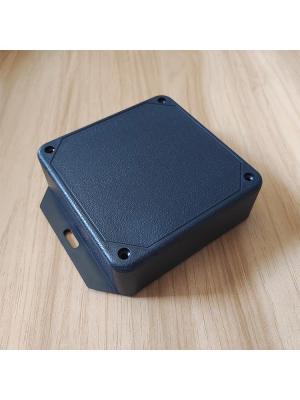 China IoT Communication Network Housing 85*85*35 Square Plastic Instrument Shell with Ear Controller Box for sale