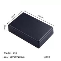 China 92*59*23mm Rectangle ABS plastic electrical box DIY electronic instrument housing for sale
