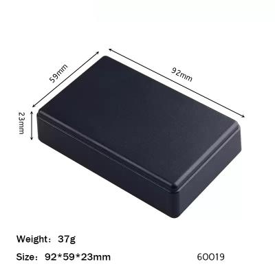 China 92*59*23mm Rectangle ABS plastic electrical box DIY electronic instrument housing for sale