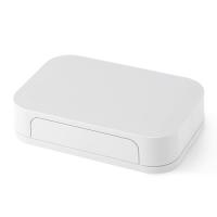 China 100*67*23mm White IoT Communication Network Housing with Texture Surface for sale