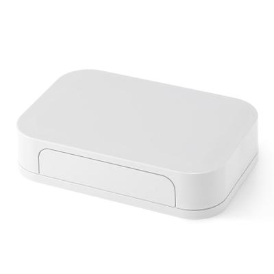 China 100*67*23mm White IoT Communication Network Housing with Texture Surface for sale