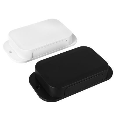 China 100*67*23mm Small Plastic Case For DIY IoT Communication Network Housing With Mounting Ears for sale