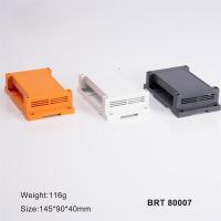 China Fire Retardant DIN Rail Enclosure 145x90x40mm for Electronic Home Automation PLC Switch Box for sale