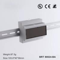 China 6 Module DIN Rail Enclosure White DIN Rail Housing PLC Industrial Control Box for sale