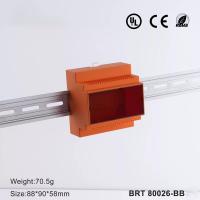 China 5 Module DIN Rail Enclosure for PCB & Electronics DIN Rail Box In UL 94 V0 Material for sale