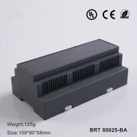 China DIN Rail Enclosure 159*90*58mm 9 Module DIN Rail Box For Industrial Control & Power Supply for sale