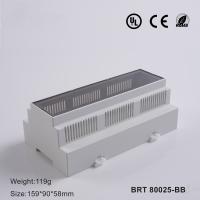 China DIN Rail Enclosure 159*90*58mm 9 Module DIN Rail Box For Industrial Control & Power Supply for sale