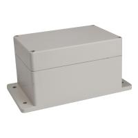 China Rectangular 160x110x96mm Custom Plastic Cases For Electronics for sale