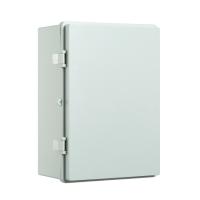 China Higher Intensity 390x290x160mm PC Hinged Plastic Enclosures for sale