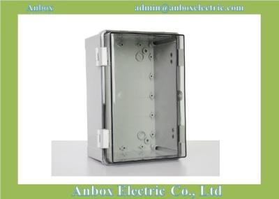 China 300x200x170mm IP65 PC Lockable Plastic Enclosures for sale