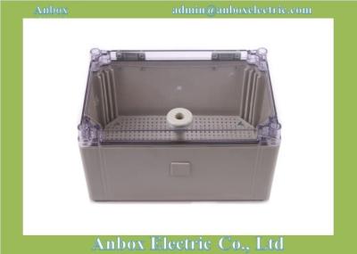 China PC Clear Ip65 300x200x160mm Lockable Plastic Enclosures for sale