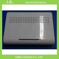 China 140x100x30mm Wifi Router Enclosure Outdoor Weatherproof for sale