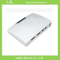 China Silkprint 170x120x32mm ABS Plastic Network Enclosure for sale
