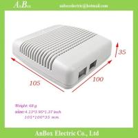 China Wireless OEM 105x100x35mm Plastic Network Enclosure for sale