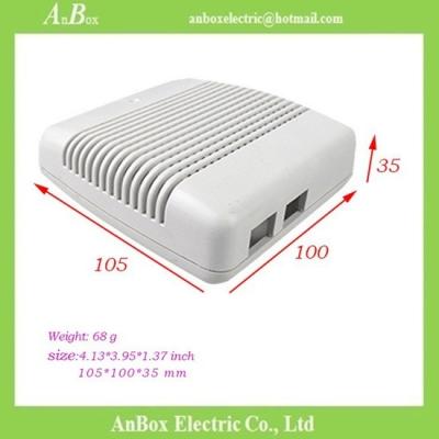 China Wireless OEM 105x100x35mm Plastic Network Enclosure for sale