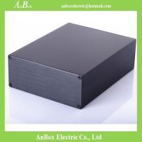 China Extruded Satin 125x51x110/150/160/180mm DIY Aluminum Industrial Enclosure For Project Box for sale