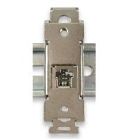 China Mounting Brackets M6 2x 25mm Din Rail Clips Metal for sale