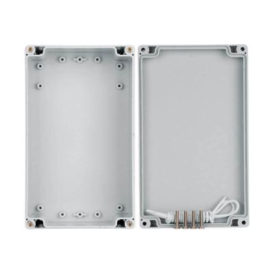 China Moisture Resistant IP65 200x120x75mm ABS Enclosure Box for sale