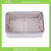 China 9.84x5.91x3.94inch Plastic Housing For Electronics for sale