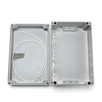 China 200x130x80mm Underground Waterproof Metal Junction Box for sale